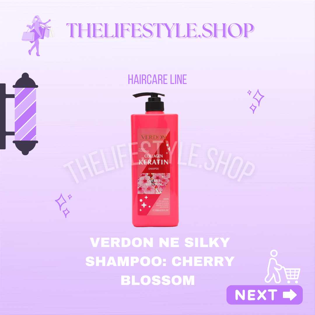 Verdon Natural Nourishing Collagen Keratin Deep Treatment Shampoo ...