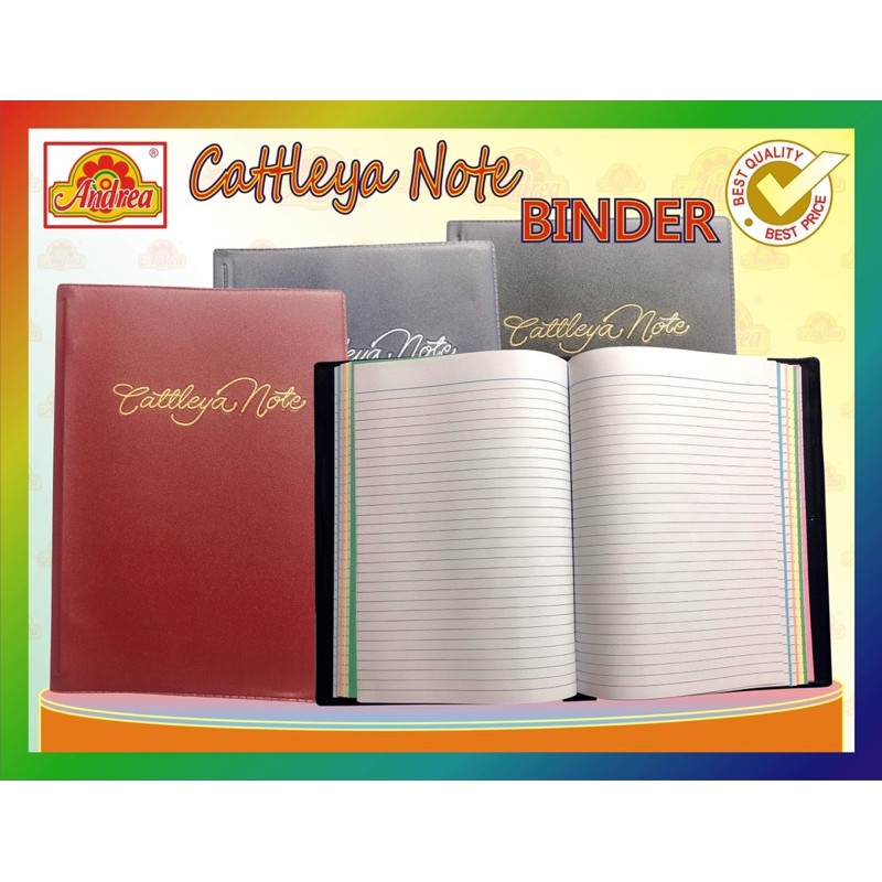 Cattleya binder 10 division 6 x8 1/2" ANDREA | Lazada PH