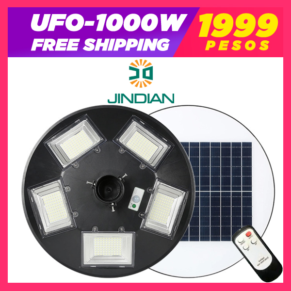 JD Solar Light JINDIAN UFO Solar Light Lamp 600W 1000W 2000W 3000W ...