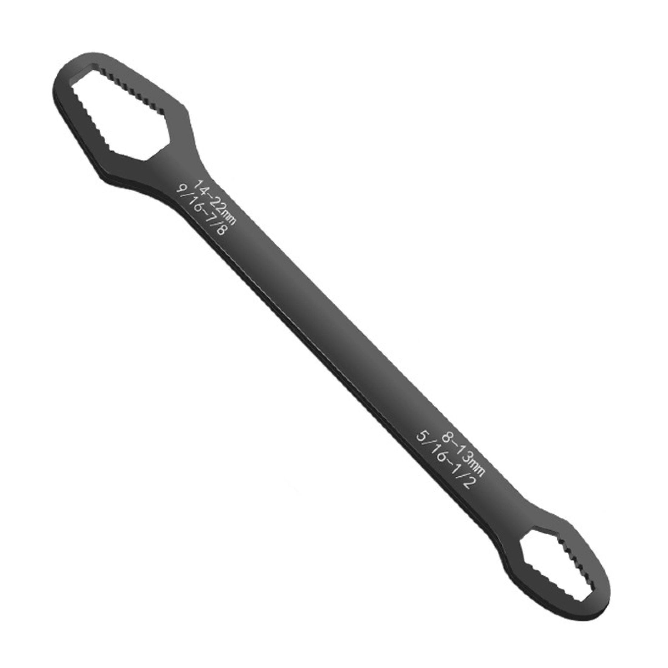 12PCS Combination Wrench Set Box Wrench 8-22mm Adjustable Spectacle ...