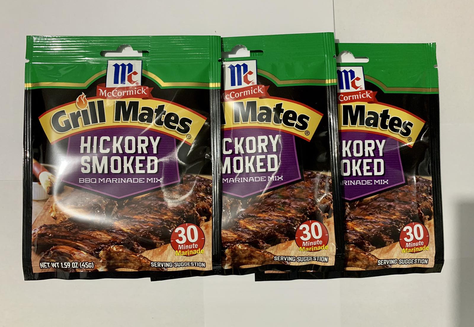 McCormick Grill Mates Hickory Smoked 45g x 3pcs | Lazada PH