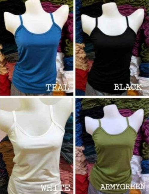 Simple Classy sando strap Vtop 2in1 style | CAMISOLES | Good Quality ...