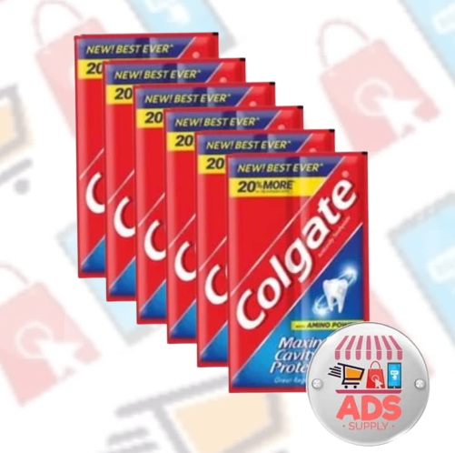 Colgate Great regular flavor 22g x 6sachets | Lazada PH