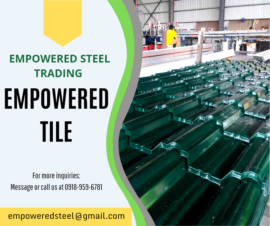 Yero Empowered Tilespan and Corrugated Roofing | Lazada PH
