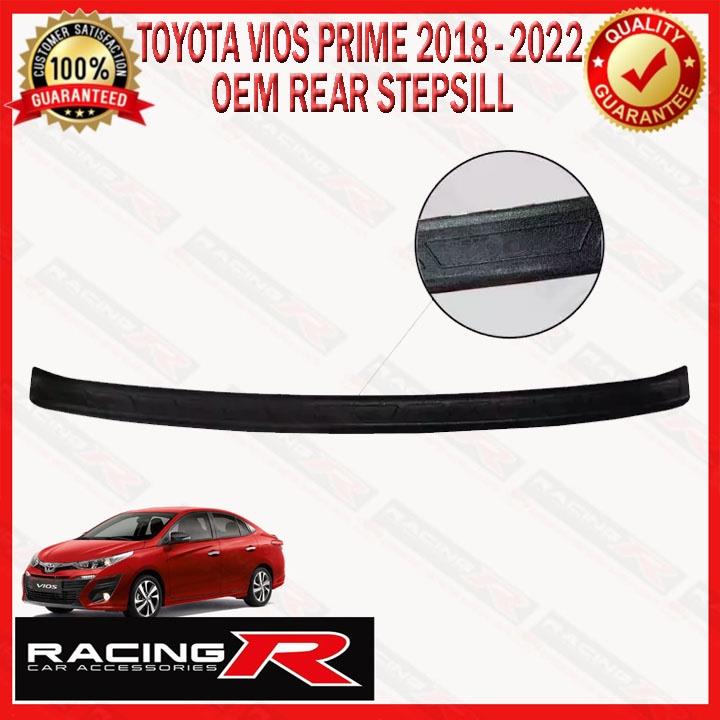 Toyota Vios Prime 2018 to 2023 OEM Rear Step sill or Rear Bumper Guard ...
