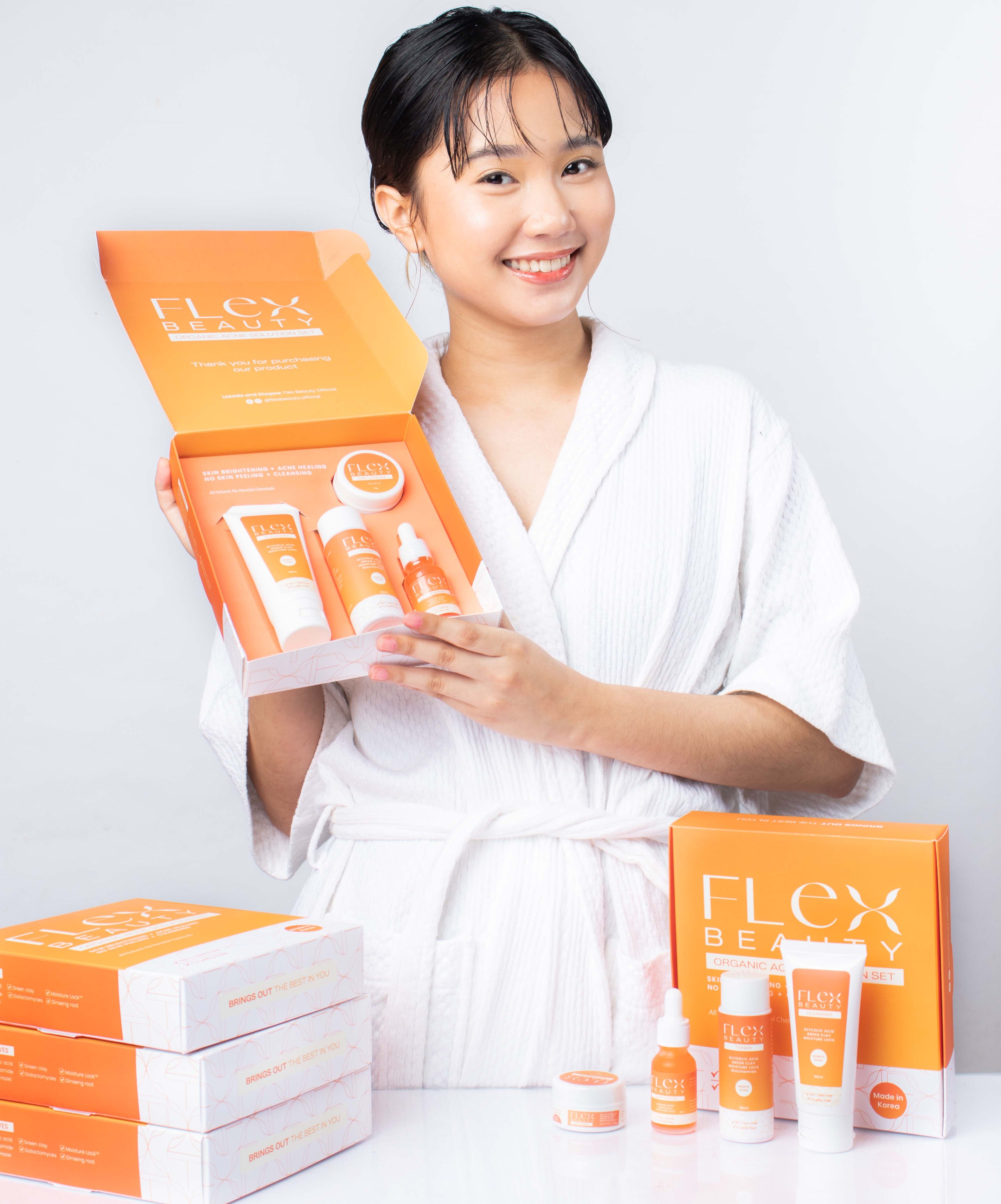 Flex Beauty Essentials 𝘾𝙇𝙀𝘼𝙉𝙎𝙀𝙍 / 𝙏𝙊𝙉𝙀𝙍 / 𝘿𝘼𝙔 𝘾𝙍𝙀𝘼𝙈 / 𝙉𝙄𝙂𝙃𝙏 𝙎𝙀𝙍𝙐𝙈 ...