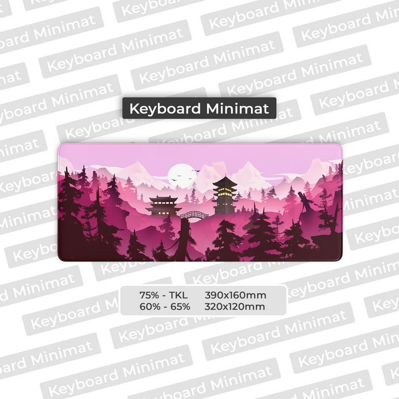 Macveth Artisan Deskmat | Lost Temple Collection | Keyboard Mat | Mini ...