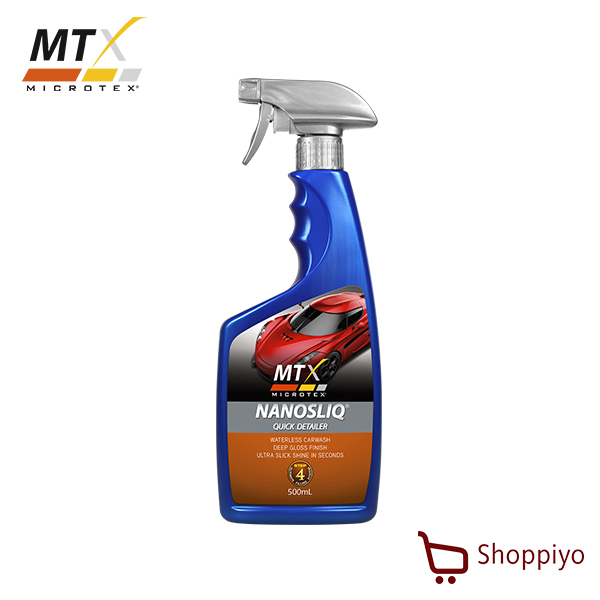 Microtex MTX NanoSLIQ 500ml (QUICK DETAILER) Carnauba Wax Spray | Lazada PH