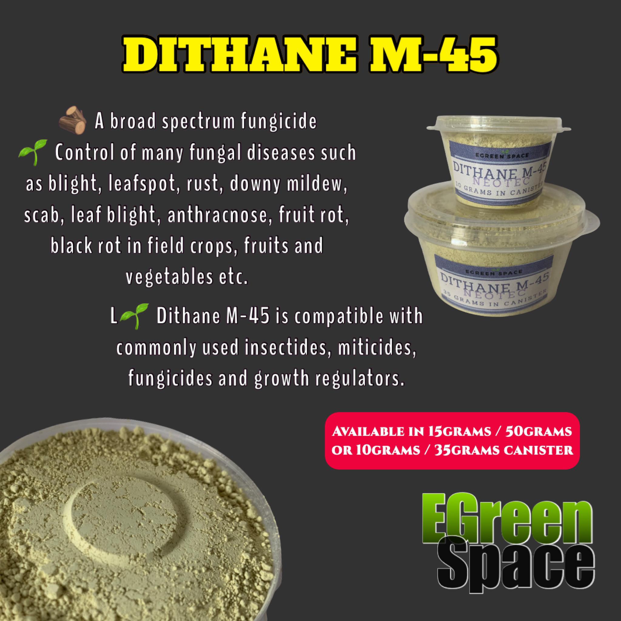 DITHANE - 10grams (in canister) | Lazada PH