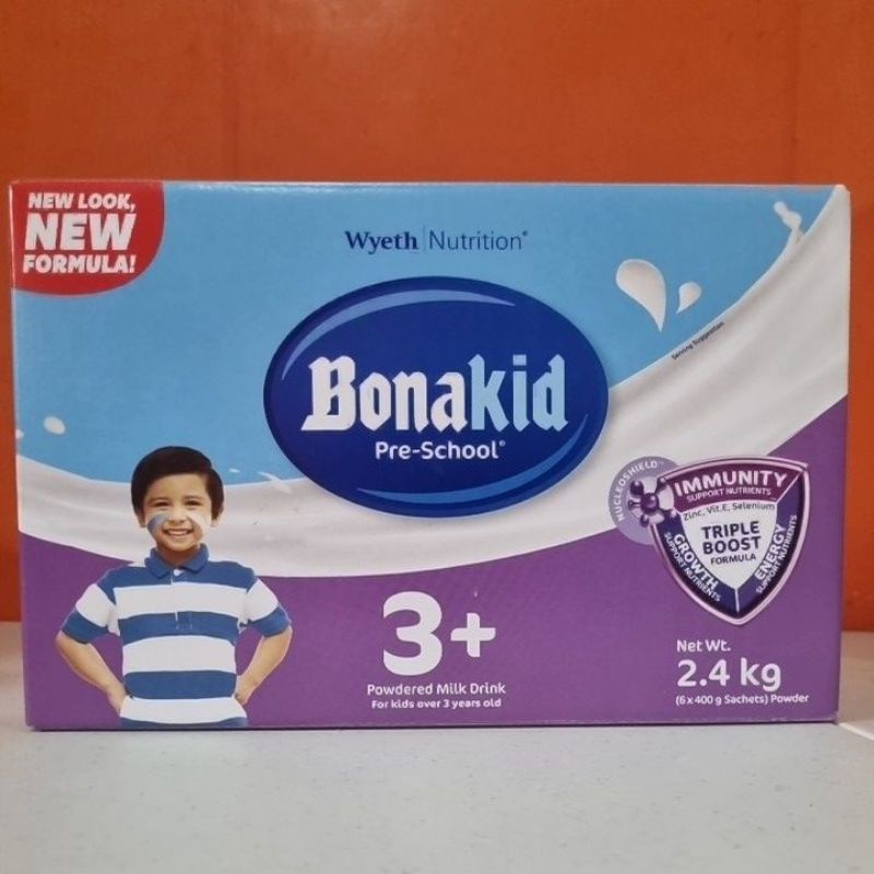 Bonakid Pre-School 3+ 2.4kg | Lazada PH