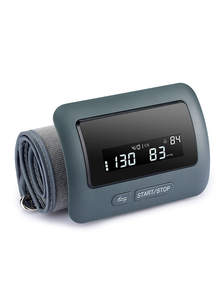 Arm Cuff Monitor Electronic Sphygmomanometer Digital Monitors BP ...