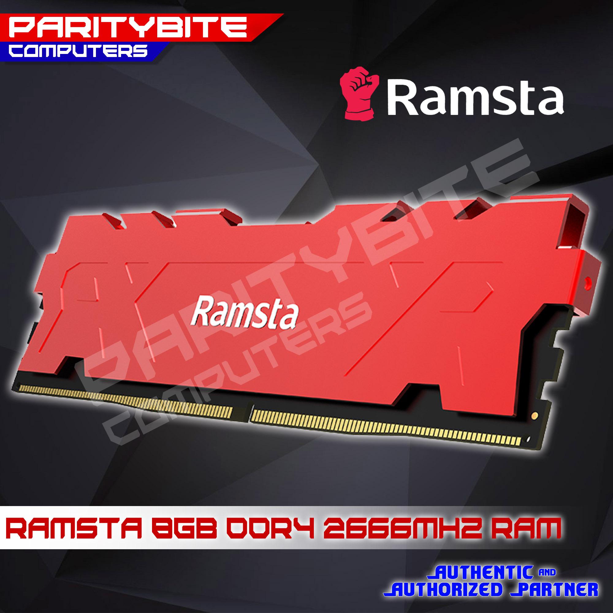 Ramsta 8GB DDR4 2667Mhz With Red Heatsink Shopee Philippines | atelier ...