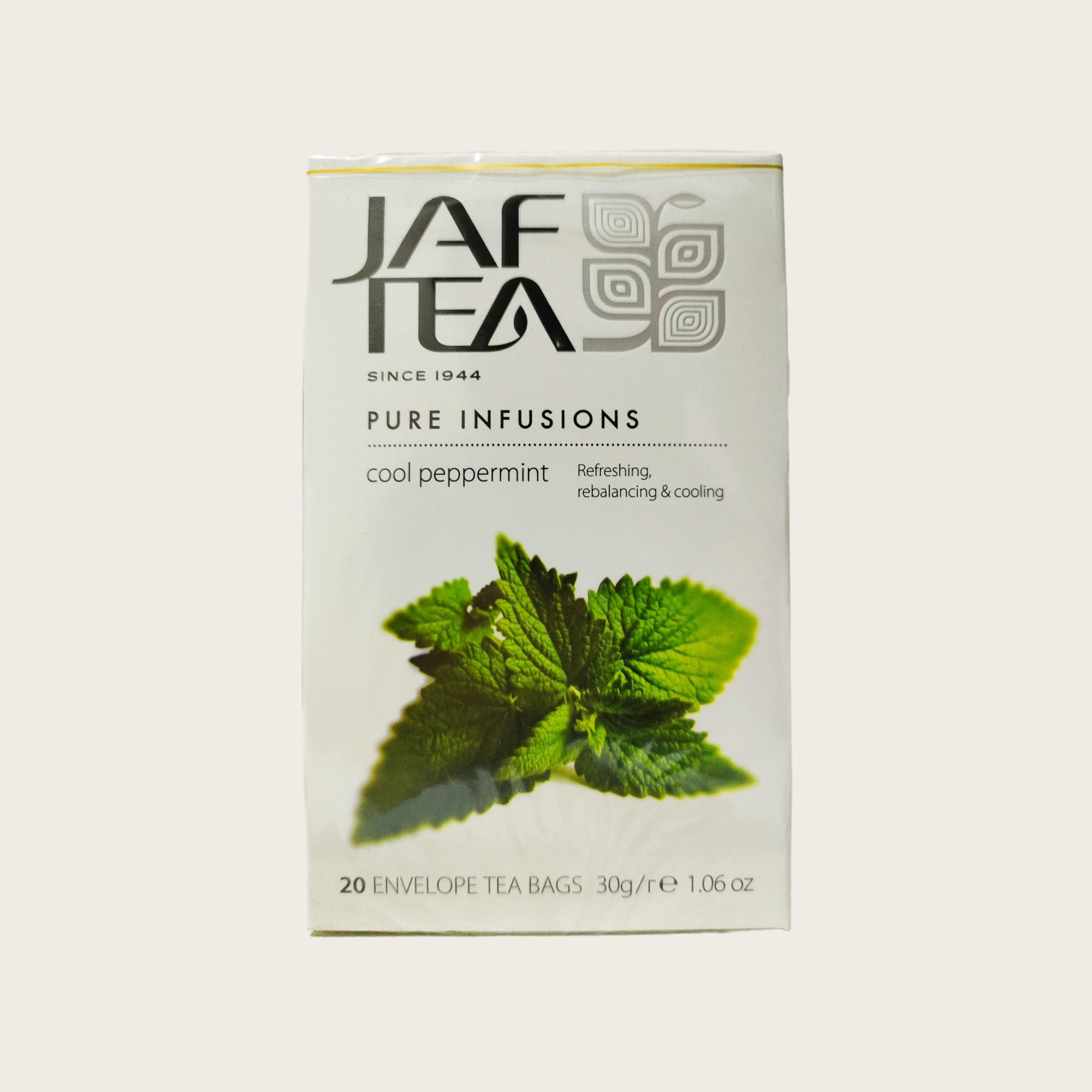 (Sri Lanka) Jaf Tea. Cool Peppermint. 20 Tea Bags. | Lazada PH