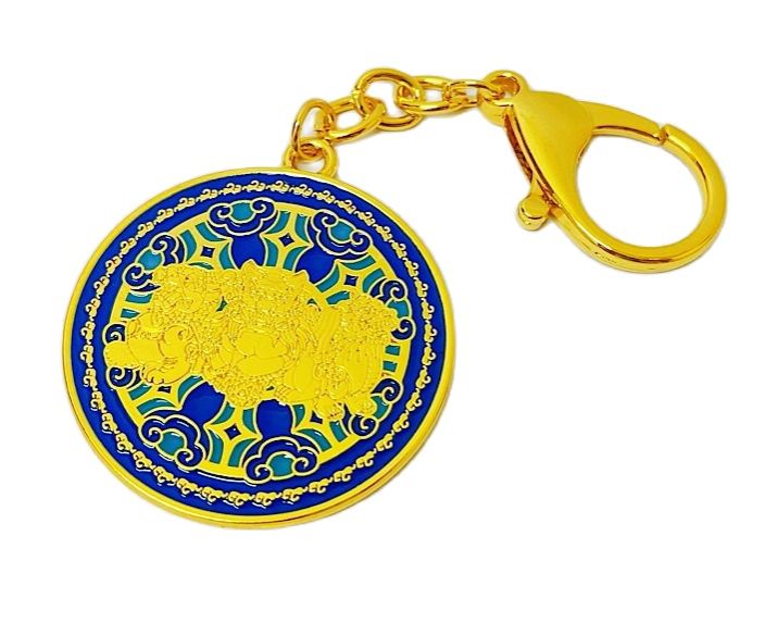 2024 Fengshui Three Celestial Guardians Amulet | Lazada PH