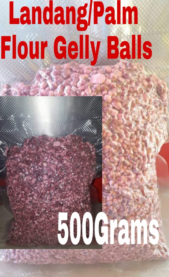 Landang / Palm Flour Gelly Balls for Binignit Ingredients | Lazada PH