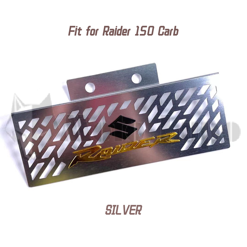 Moto Lupo RAIDER 150 Radiator Cover Radiator Iron Cover for Raider150 ...