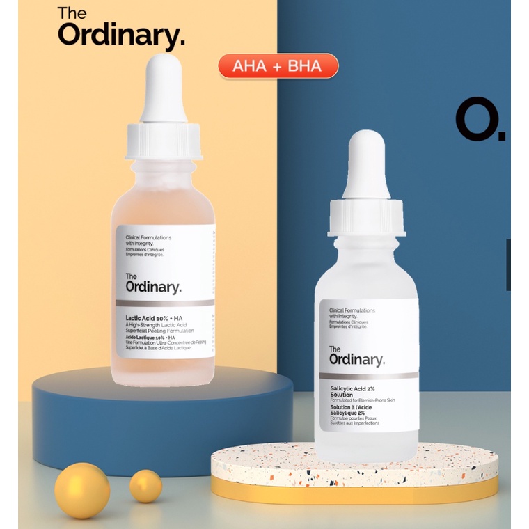 The Ordinary Vitamin C & Retinol Set / Morning Prevent & Night Correct ...