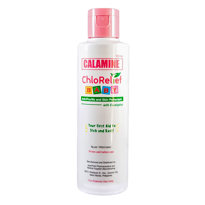CHLORELIEF Baby Calamine Anti-Pruritic and Skin Protectant with ...