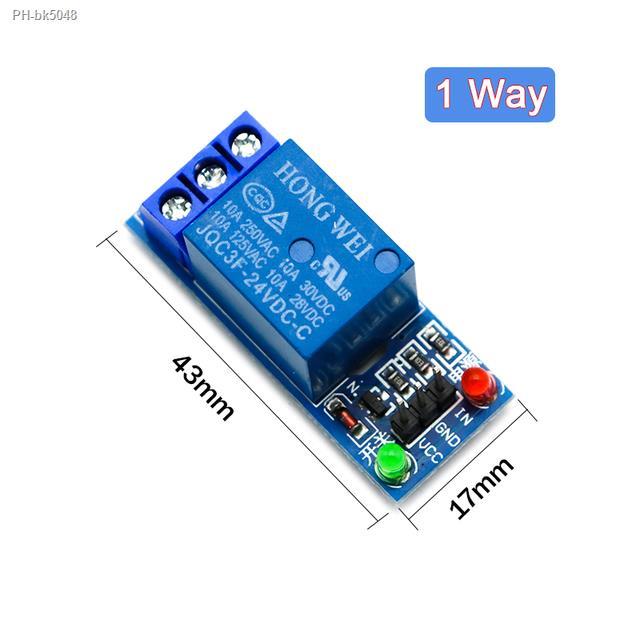 Arduino Relay 5v Optocoupler Optocoupler Relay Module 12 V - 5v 12v 24v ...
