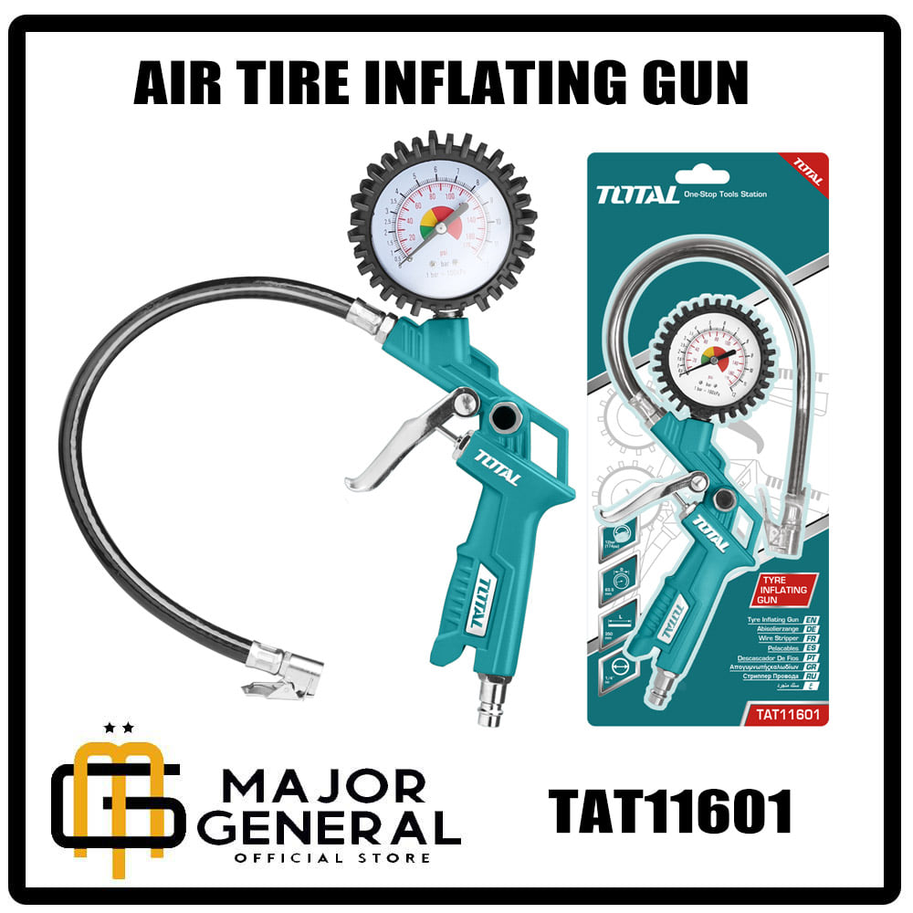 Total Air Tire Inflating Gun (TAT11601) | Lazada PH