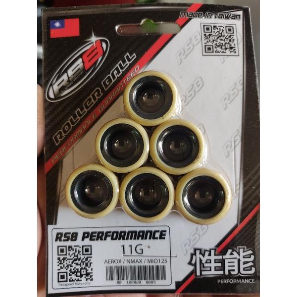 ZapCdmKQ Rs8 rollers(flyball) for Aerox Nmax m3 Click 3pcs 6pcs | Lazada PH