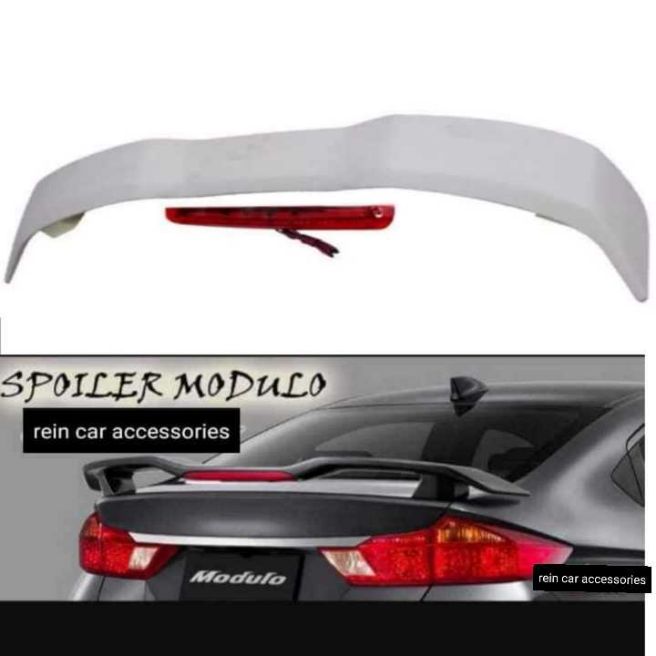 Universal modulo spoiler (with brake light) | Lazada PH