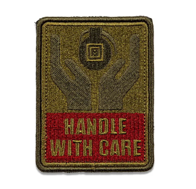 511 - HANDLE WITH CARE PATCH | Lazada PH