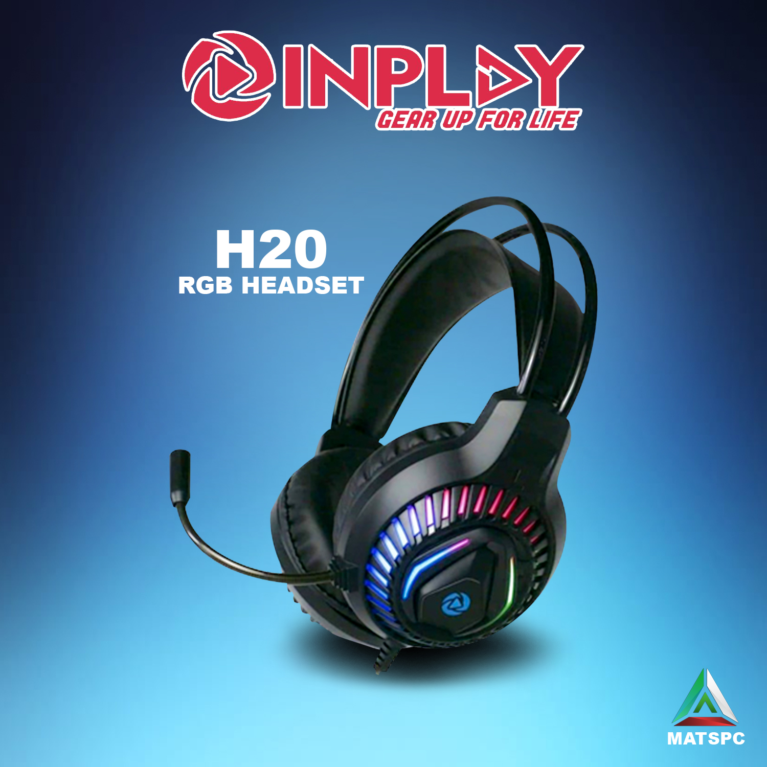 Inplay H20 Gaming Headset | Lazada PH