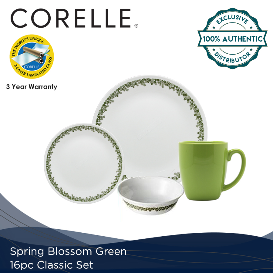 16pc Classic Set - Spring Blossom Green | Lazada PH