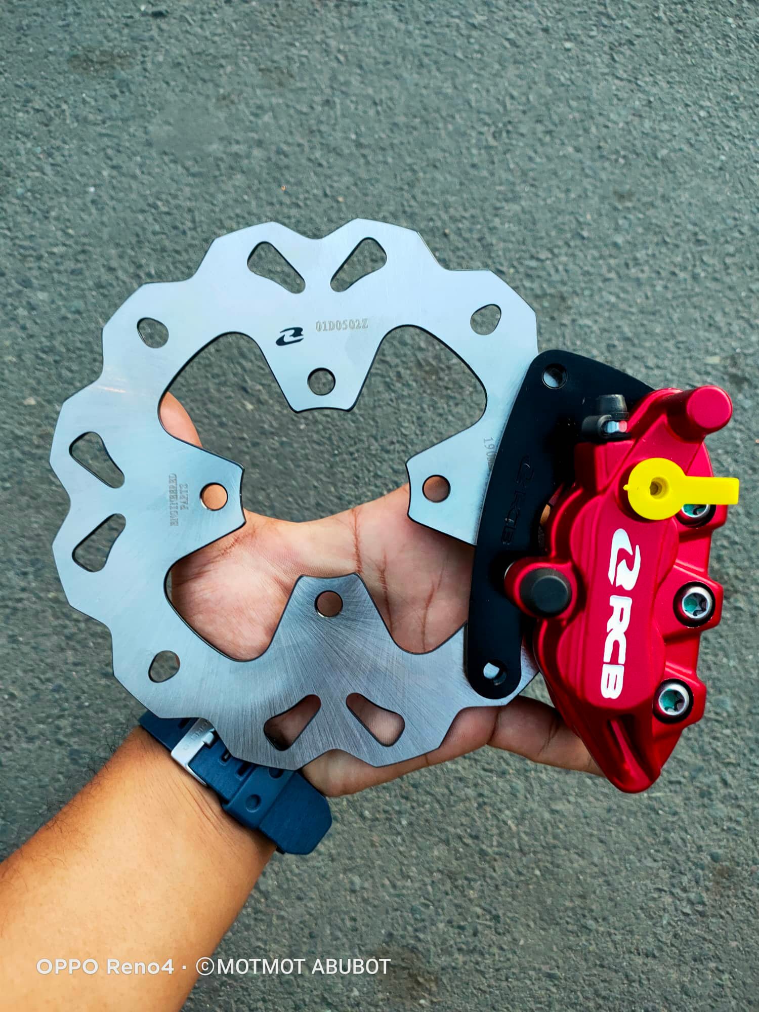 RCB CALIPER DISC SET HONDA CLICK V1 V2 V3 | Lazada PH