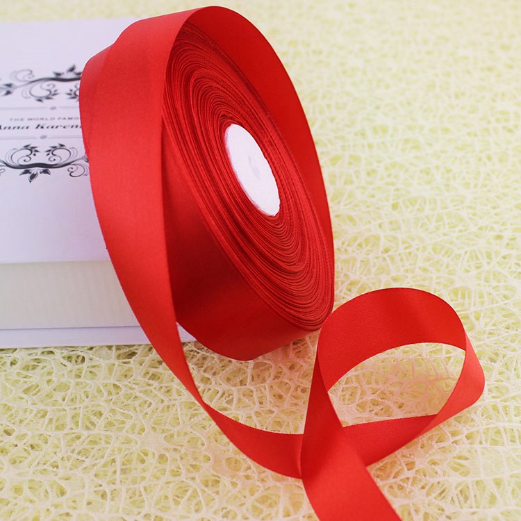 Red Ribbon Ribbon Ribbon Car Red Ribbon Wedding Decoration New Car Red ...