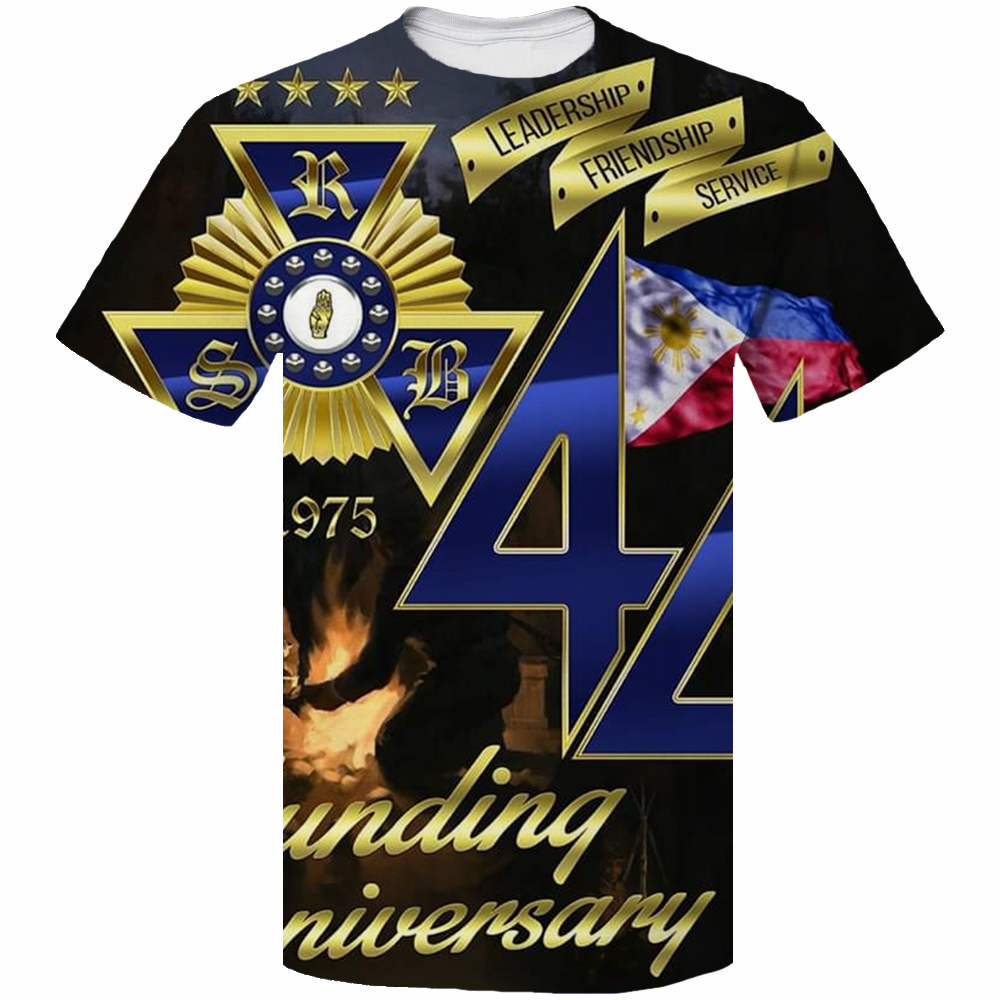 Scout Royale Brotherhood SRB 44th Anniversary 3D All Over Print shirt ...