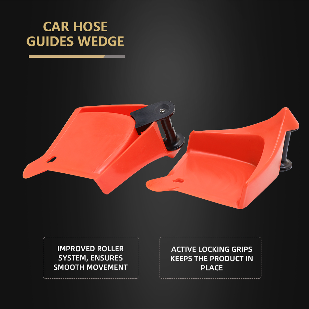 SPTA Car Hose Guides Hose Slide Tire Wedge Car Wash Tube Anti-pinch ...