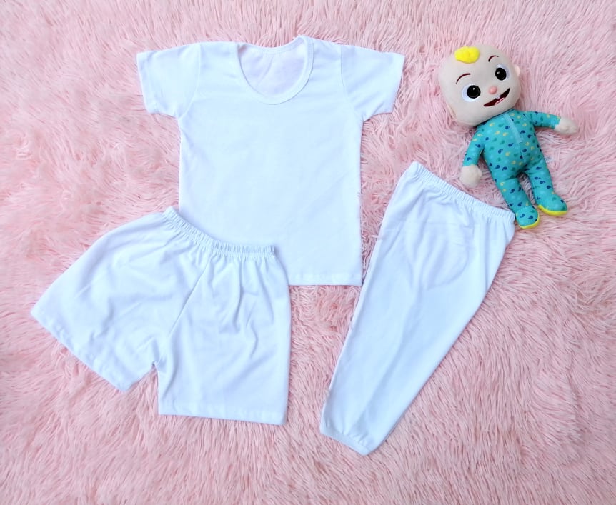 WHITE TERNO SET 3in1 and 4in1 | Lazada PH