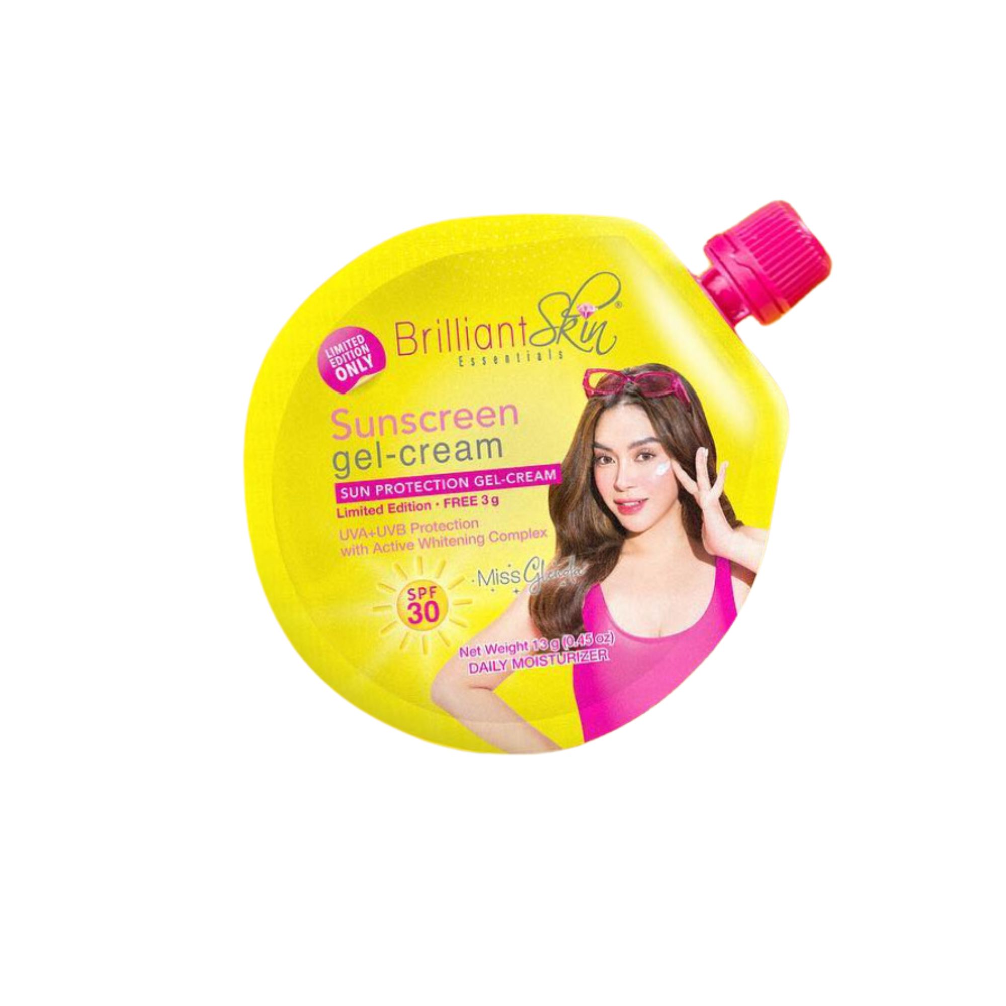 Authentic Brilliant Skin Essentials - Sunscreen Gel-Cream Alden ...