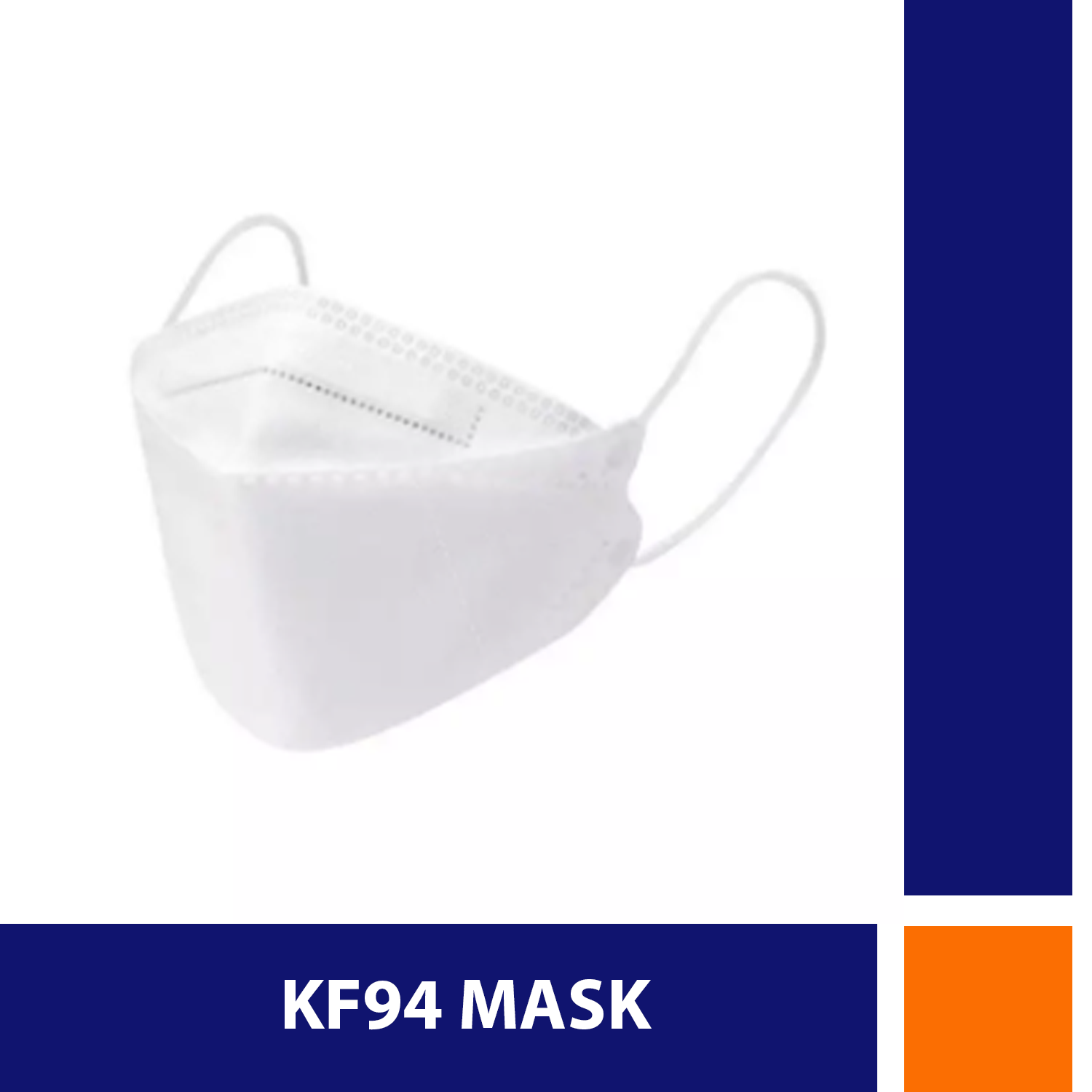 YMS 5 PCS Unisex Adult KF94 Disposable Face Masks (WHITE) | Lazada PH