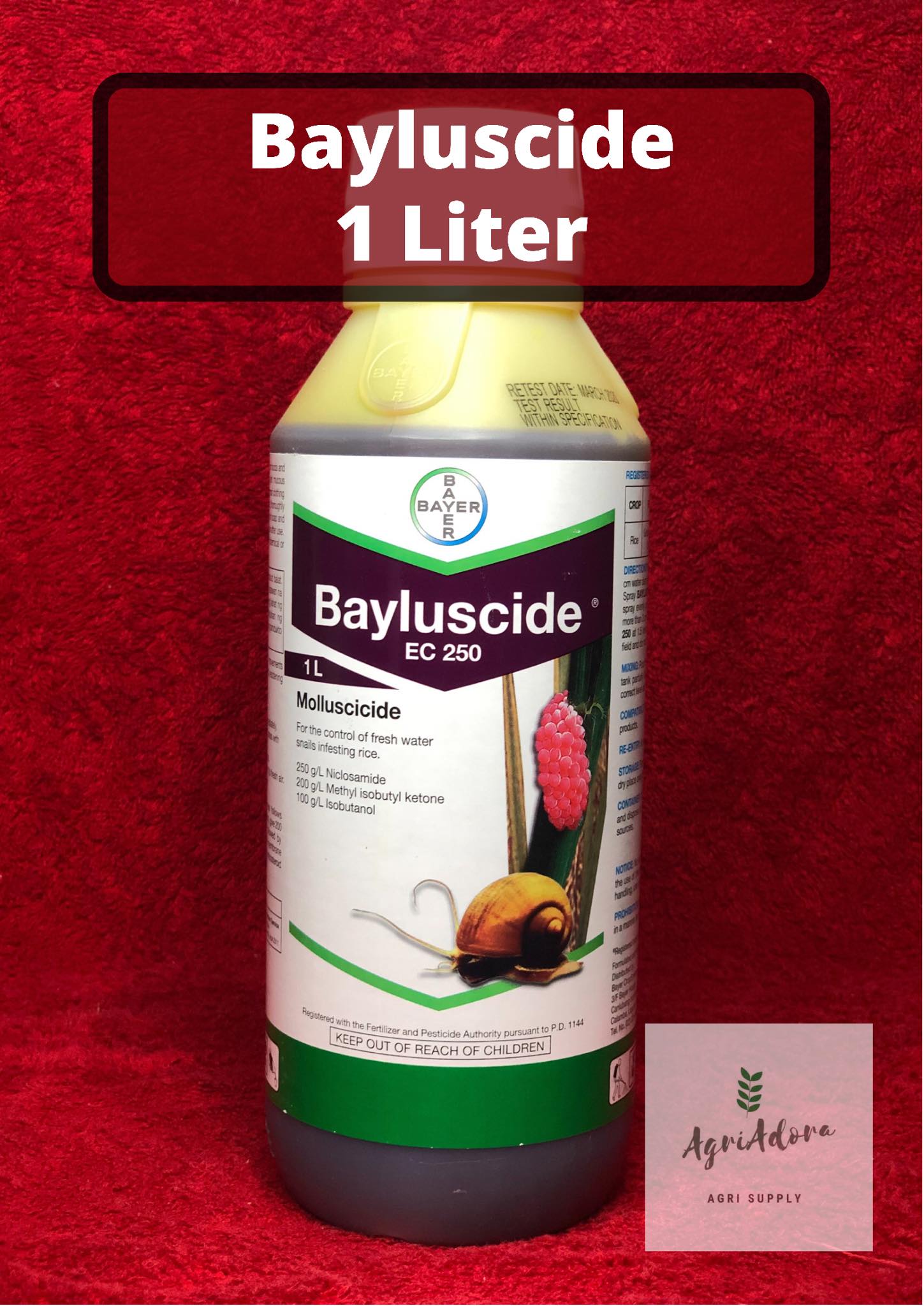 Bayluscide EC 250 Molluscide 1 Liter (Bayer) | Lazada PH