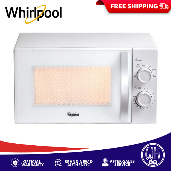 Whirlpool 20 Liter Mechanical Microwave Oven MWX201 WH (White) | Lazada PH