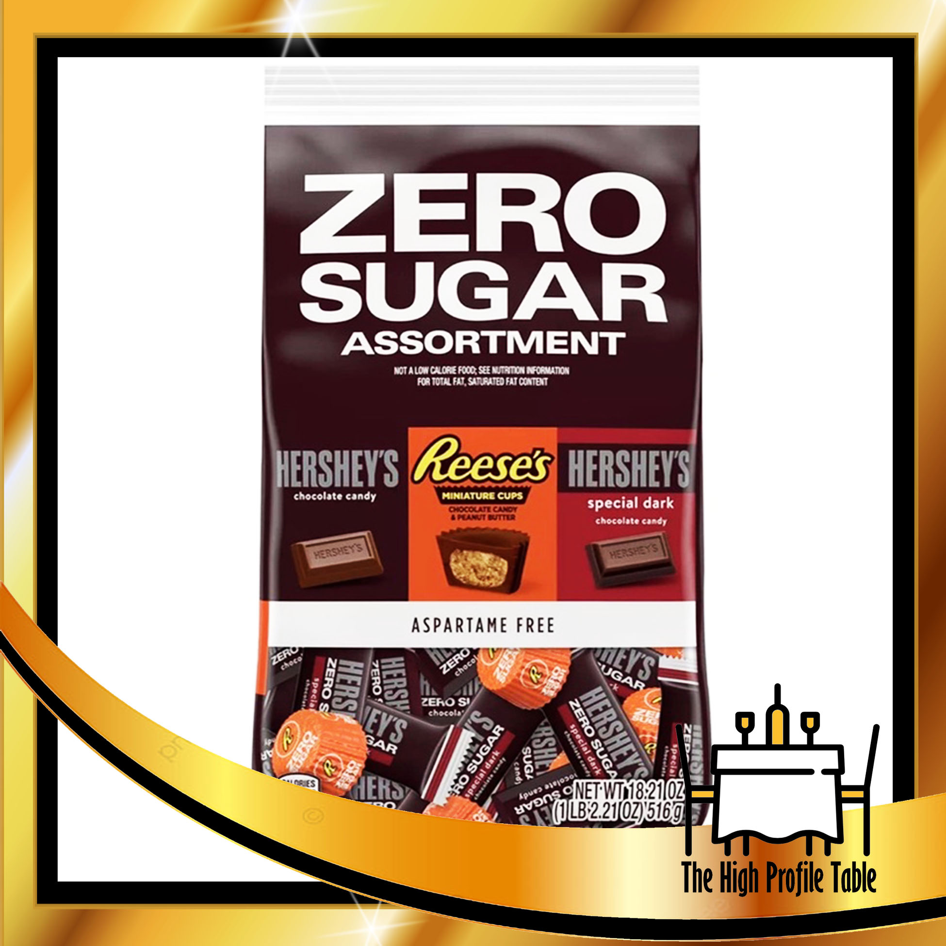 Hershey's Zero Sugar Chocolate Assortment Bag 516g | Lazada PH