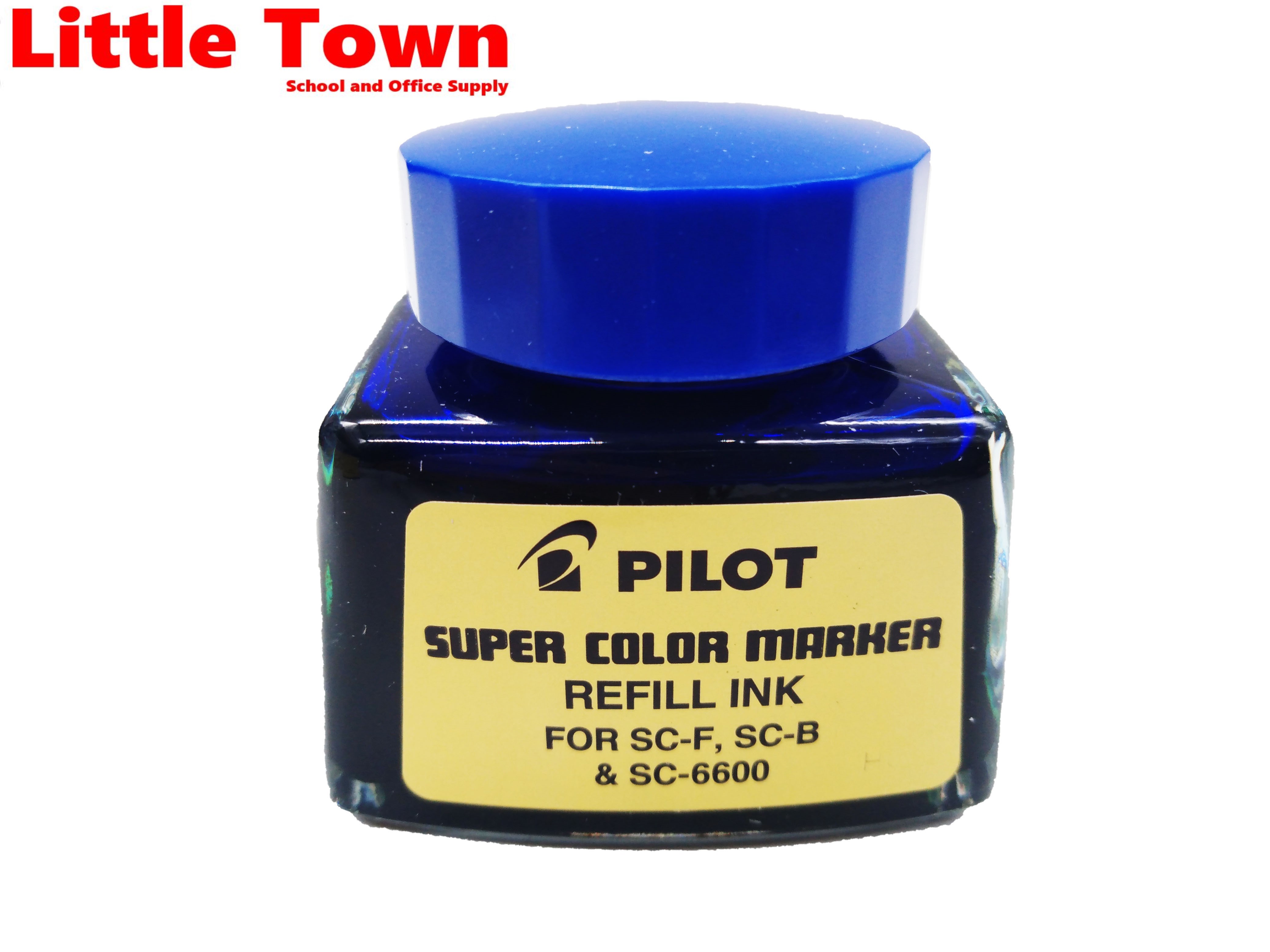 Pilot Super Color Permanent Marker Refill Ink Black 30ml | Lazada PH
