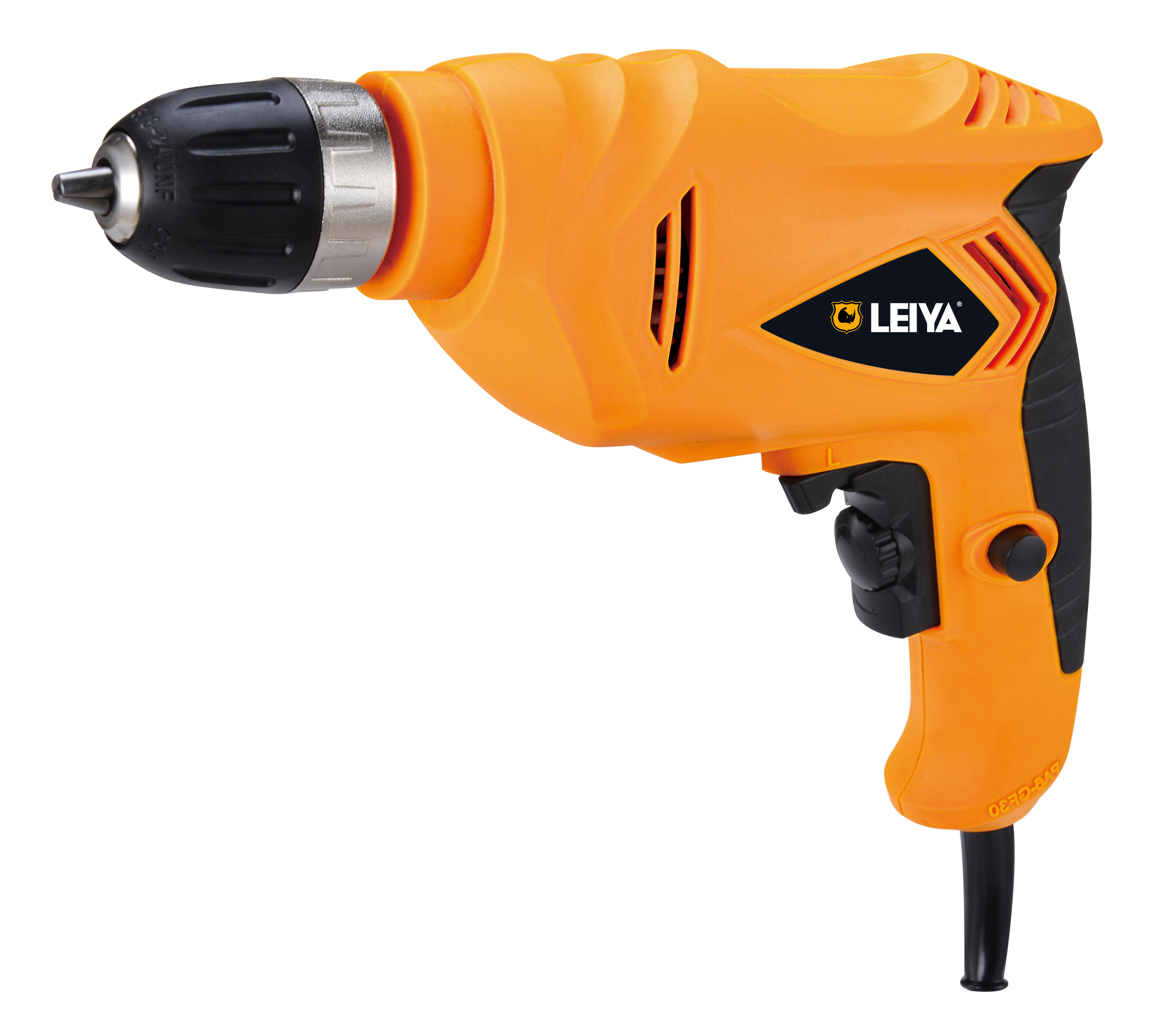 LEIYA 400w 10mm Keyless Chuck Electric Drill With F/R r Function LY10 ...