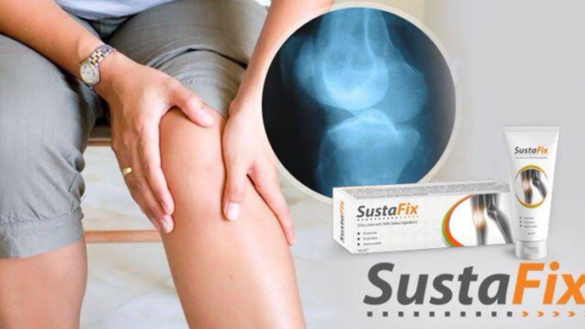 SUSTAFIX Active Gel for Arthritis Gout Joint Pain and Body Pain ...