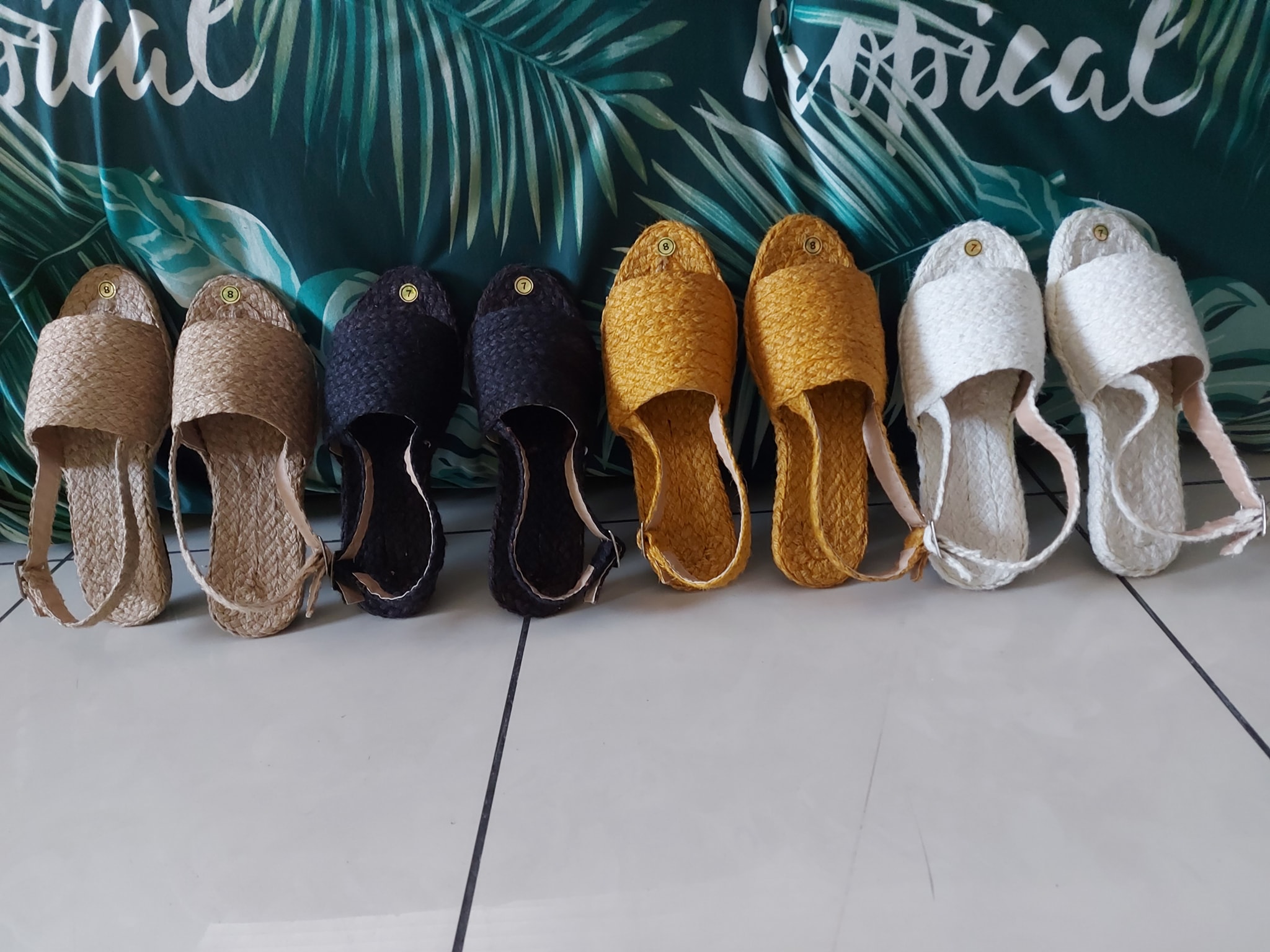 ABACA STRAP SANDALS- ONHAND LILIW, LAGUNA MADE | Lazada PH