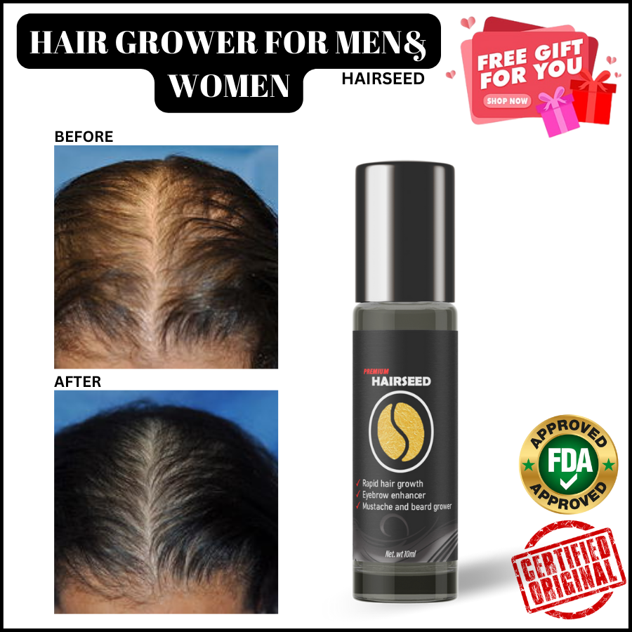 VERY EFFECTIVE Hairseed Hair Grower for Men and Women ( hair grower for ...