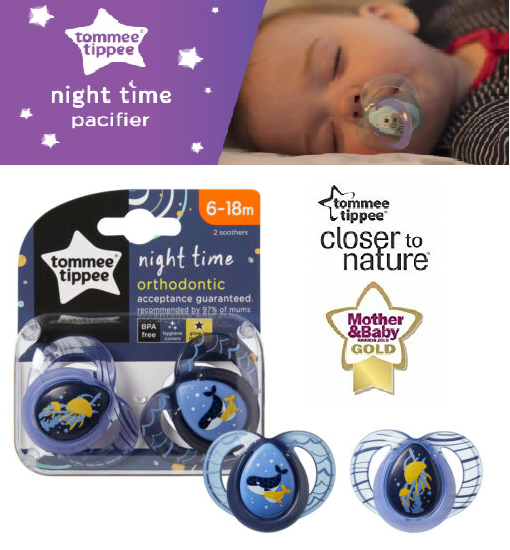 Tommee Tippee Closer to Nature 6-18m Orthodontic soother Original ...
