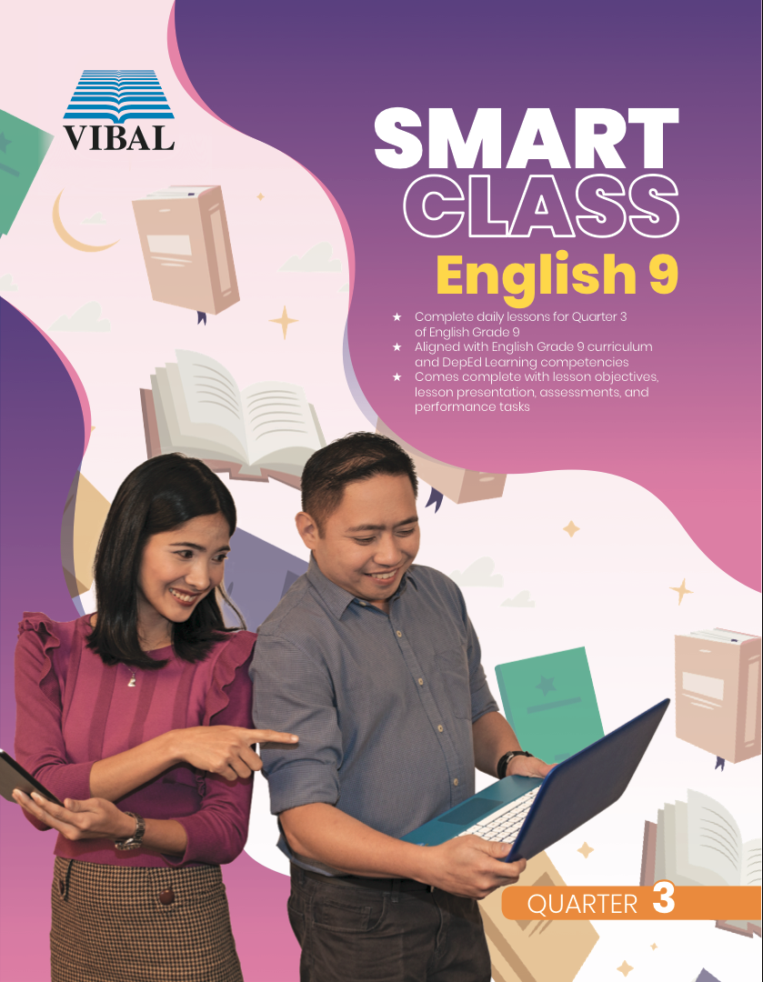 Smart Class English Grade 9 Quarter 3 | Lazada PH