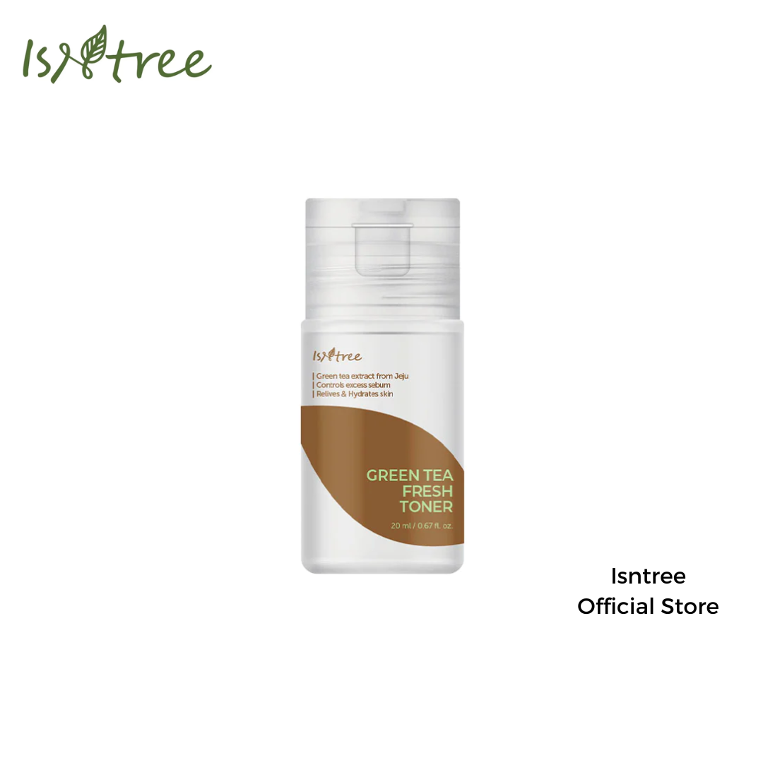 Isntree Green Tea Fresh Toner MINI 20 ml | Lazada PH