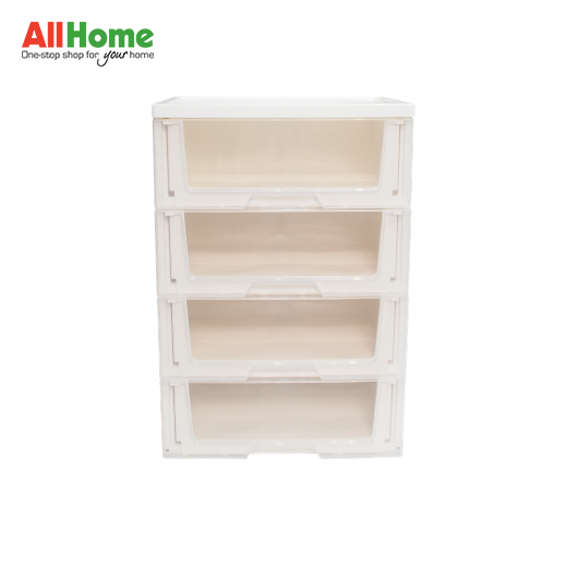 URATEX Spot It Drawer 4 Layer (Light Blue, Pink, Black, Creamy White ...