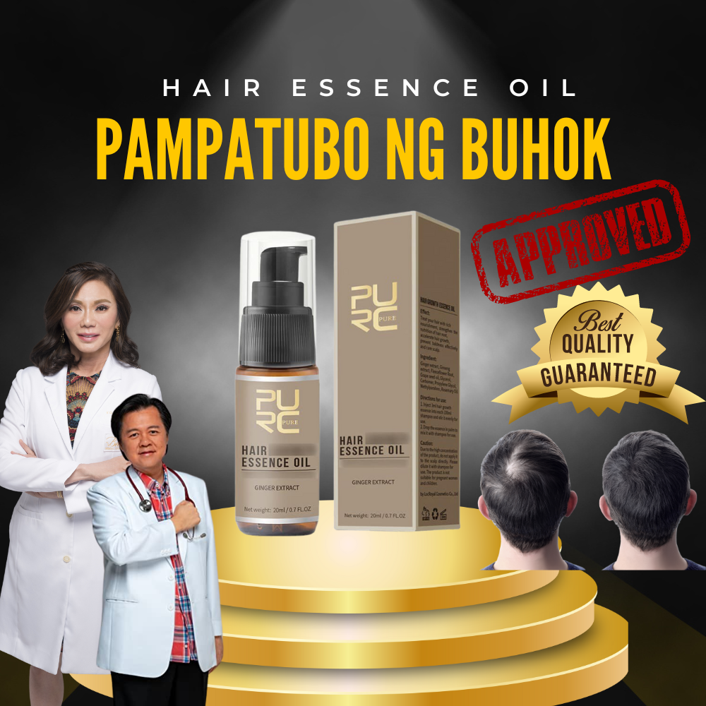 100% Pampatubo ng buhok para sa napapanot Authentic Pure Natural Hair ...