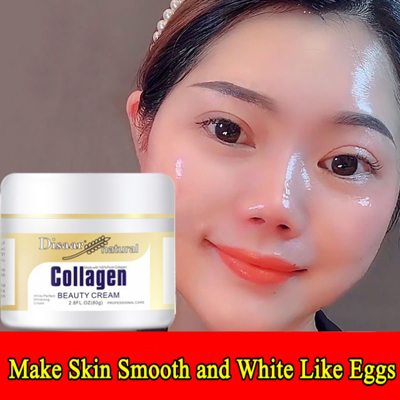 DISAAR Collagen Face Cream 80g collagen melasma cream original set Anti ...
